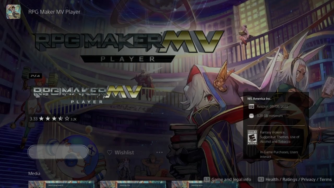 How to Download RPG Maker MV Player FREE on PS5 | PlayStation - YouTube