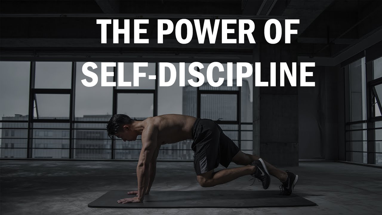 DISCIPLINE YOURSELF | 7 tips to build self-descipline | BECOME ...