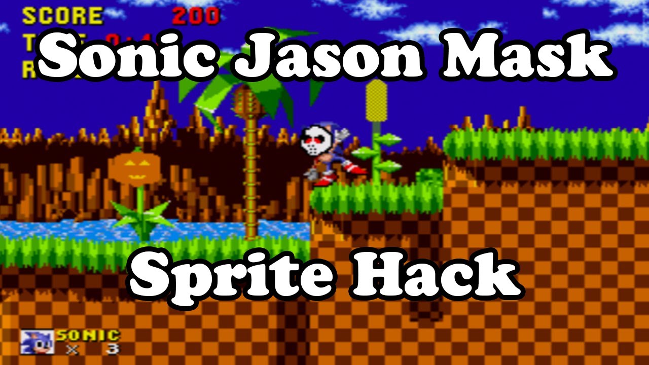 🎮 Sonic Jason Mask Sprite Hack - YouTube