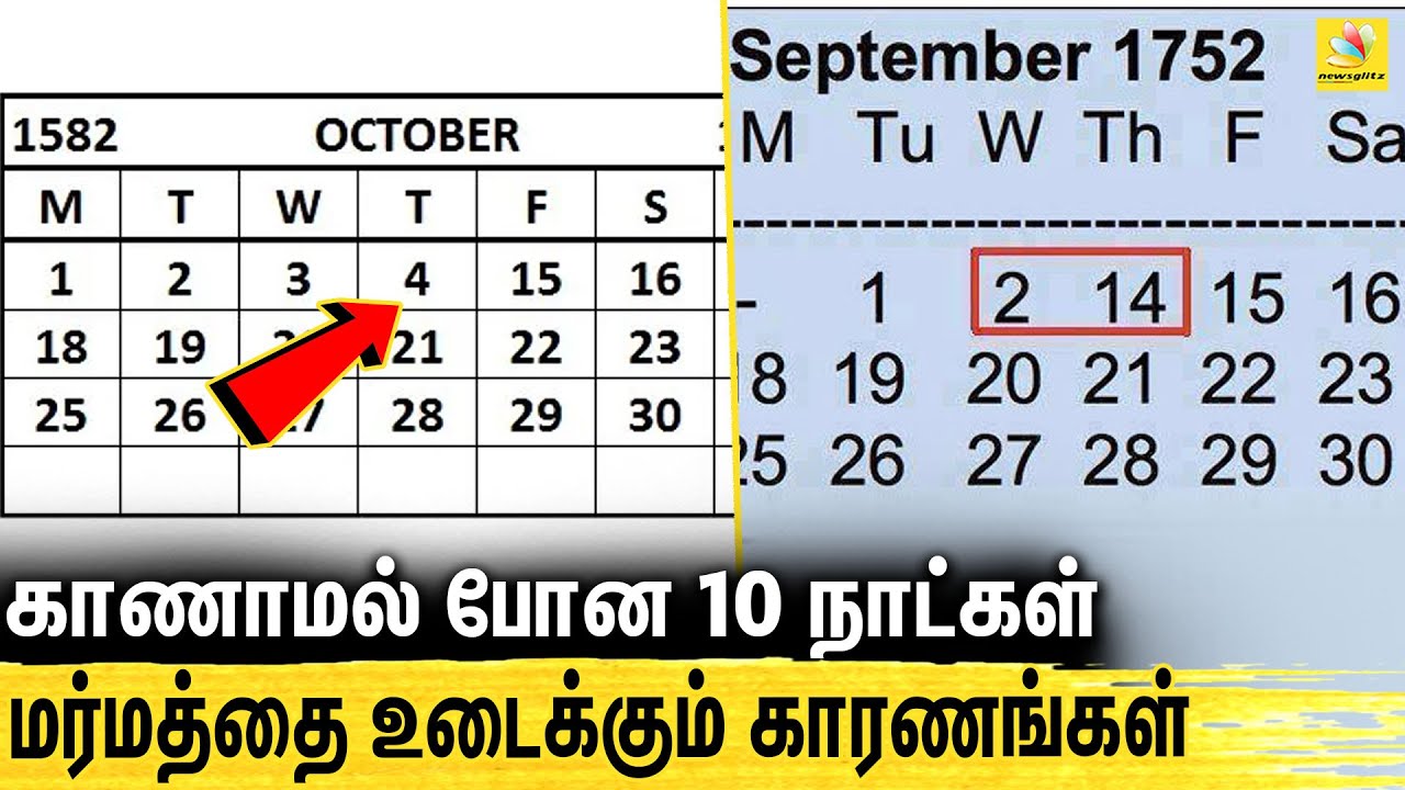 10 Mystery Behind 1582 October 10 Mystery Behind 1582 October