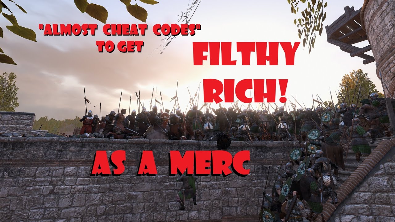 Become FILTHY RICH in Bannerlord, as a Vicious Merc! - YouTube