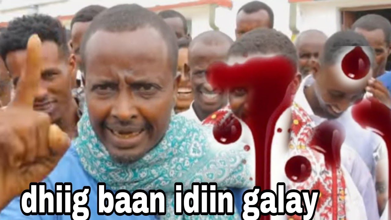 Dhiig baan idiin galay "Gabay Cajiib ah Abwaan faadhigo" - YouTube