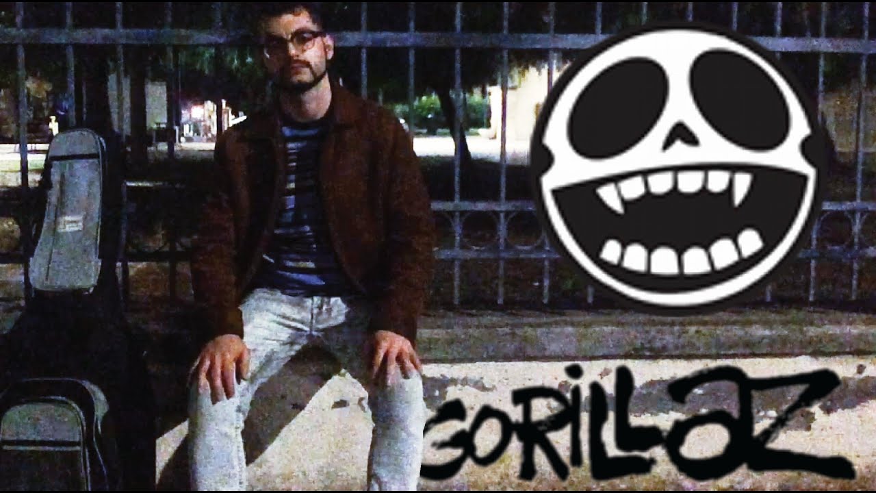 Gorillaz - November has come - METAL COVER by Alex Rubino - YouTube