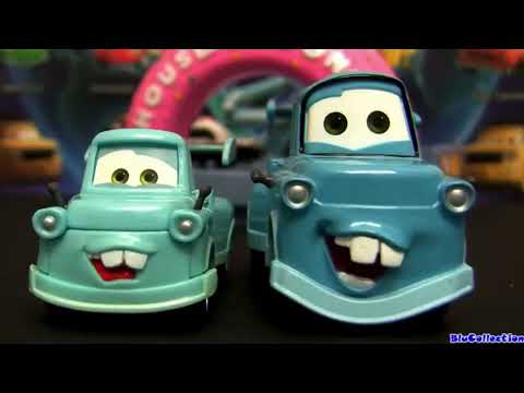 Cars Toon House Of Donuts Track Playset Tokyo Mater
