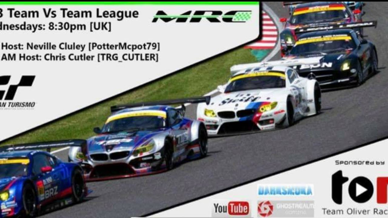 MRC - Team Oliver Racing Gr3 League, rd 7 live from Suzuka c Circuit ...