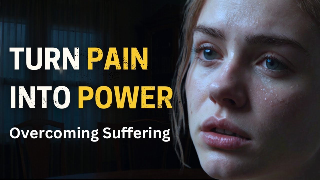 Transform Your PAIN into POWER | Overcoming Suffering | Motivational ...