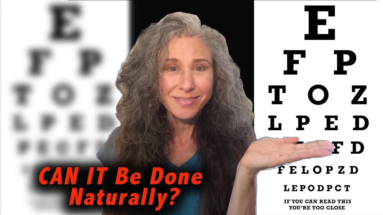 Intro to My Vision Quest: 21 Day Challenge 👀 Can Vision Be Improved ...