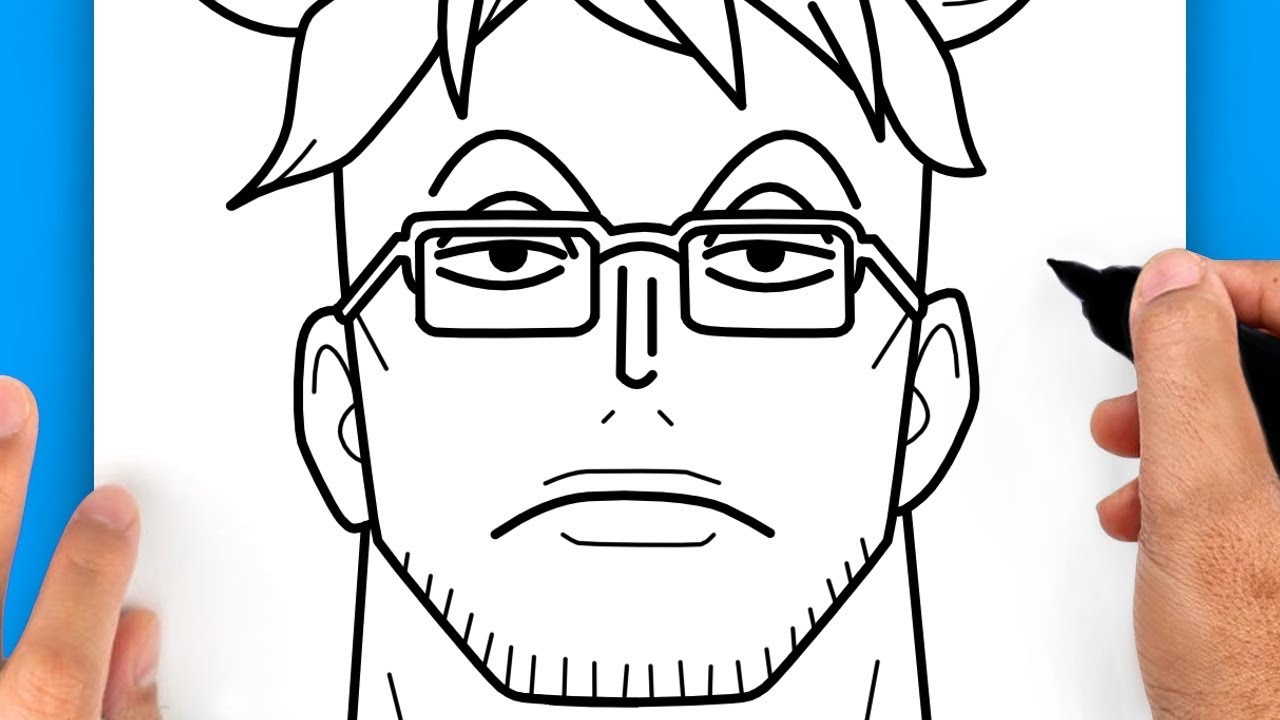 HOW TO DRAW MARCO (EASY MARCO DRAWING) - YouTube