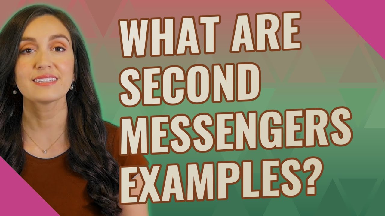 What are second messengers examples? - YouTube