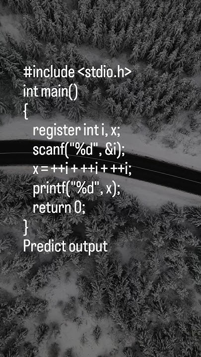 𝐏𝐫𝐞𝐝𝐢𝐜𝐭 𝐎𝐮𝐭𝐩𝐮𝐭 #cprogramming #language #code #codes #JavaScript #string @Telugueducationinfo ...