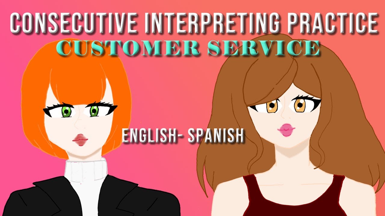 Hospitality | Consecutive Interpreting Practice Eng-Spa - YouTube