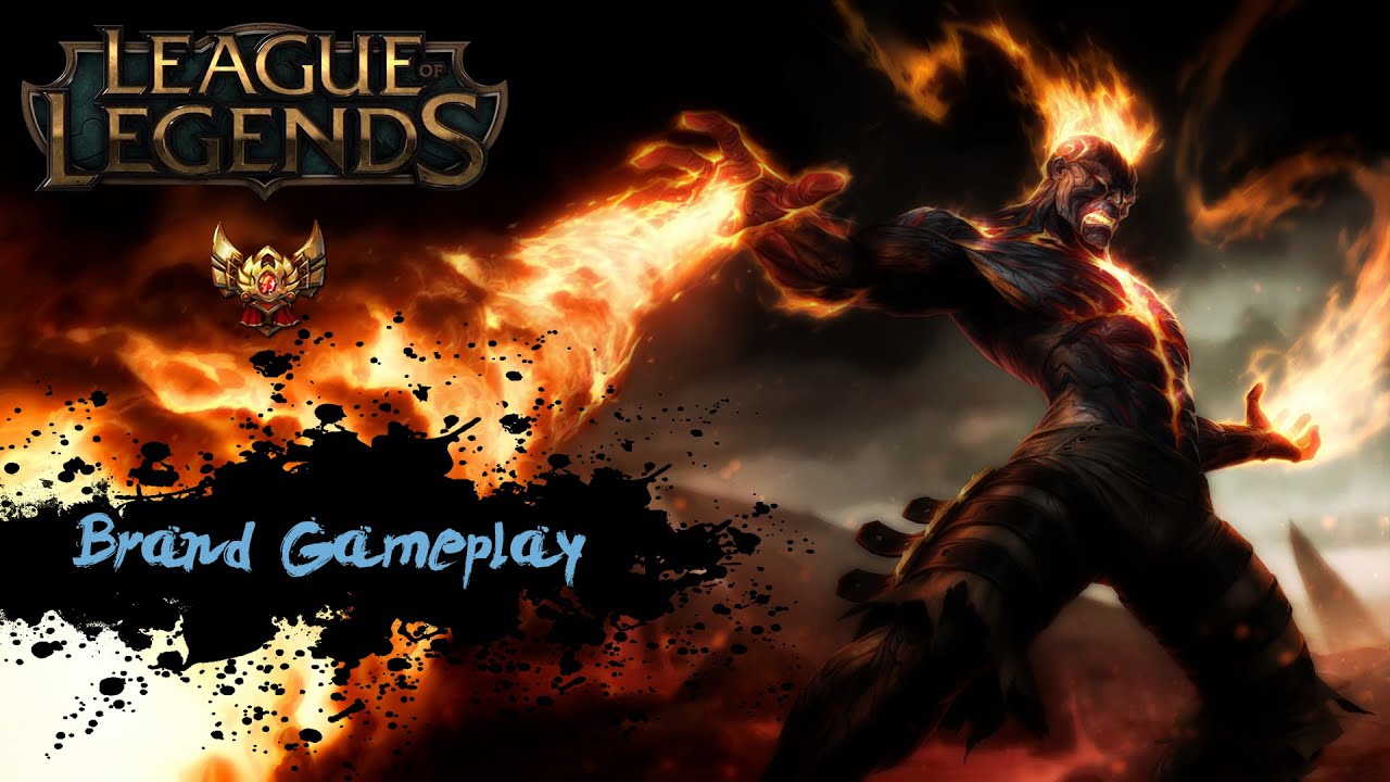 GameBeast :: League of Legends - Brand AD - Gameplay [ITA] - YouTube