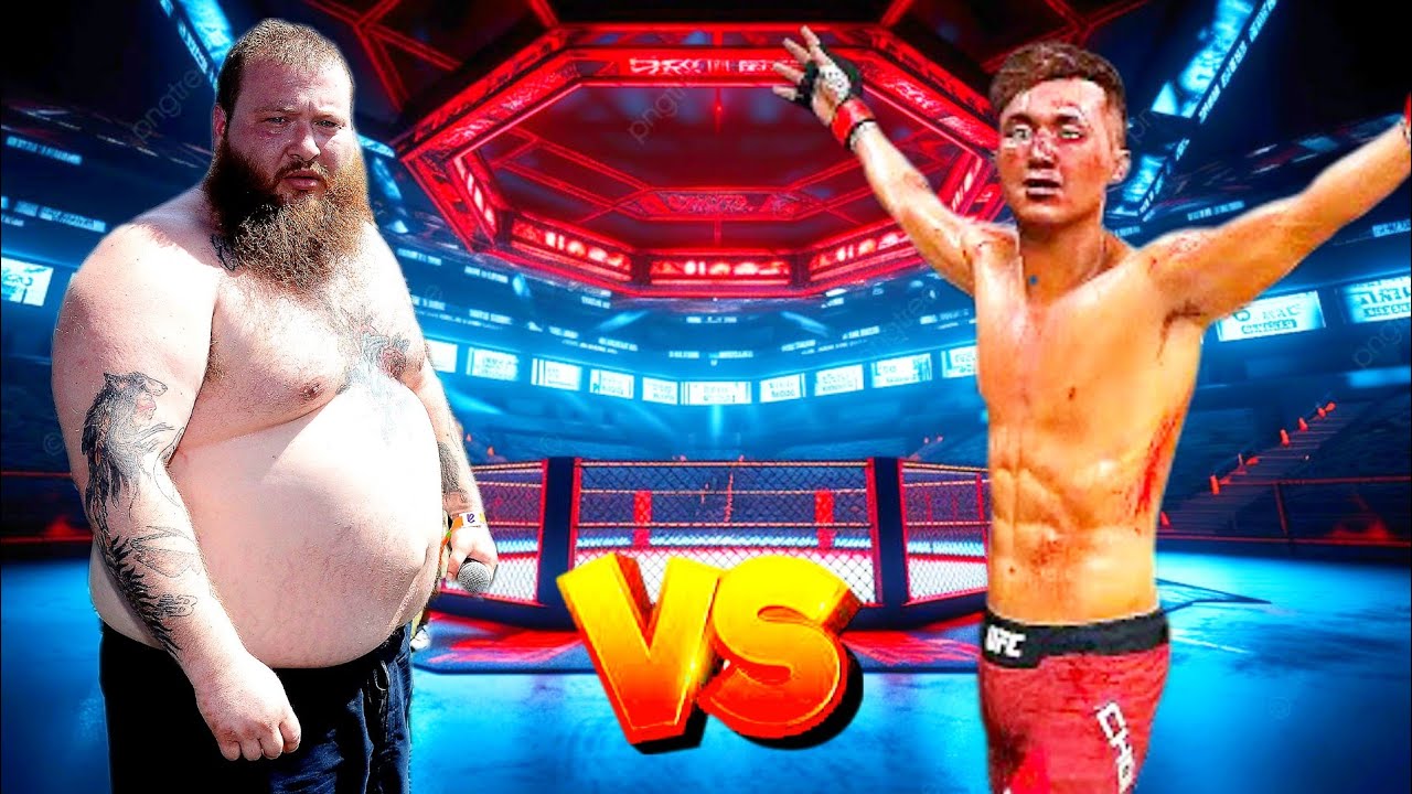 Doo Ho Choi vs. Action Bronson - EA sports UFC 4 - YouTube