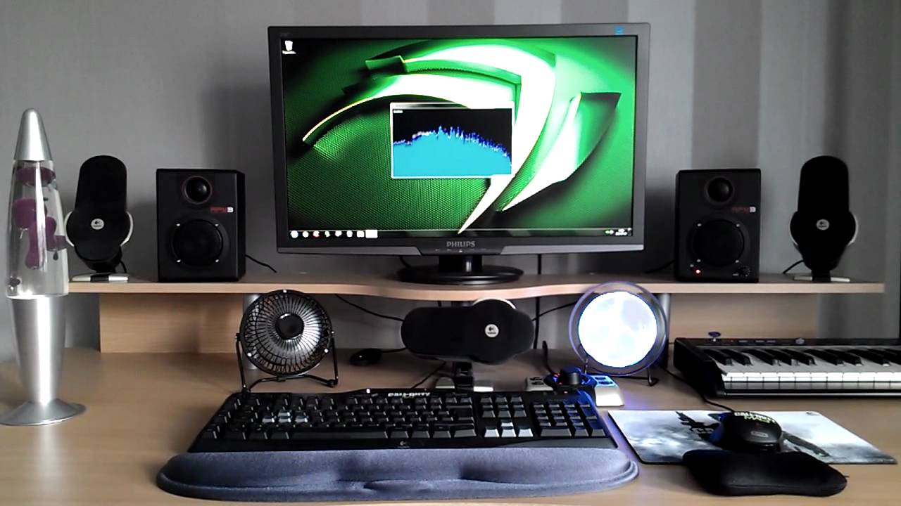 Akai RPM3 monitor sound test - YouTube