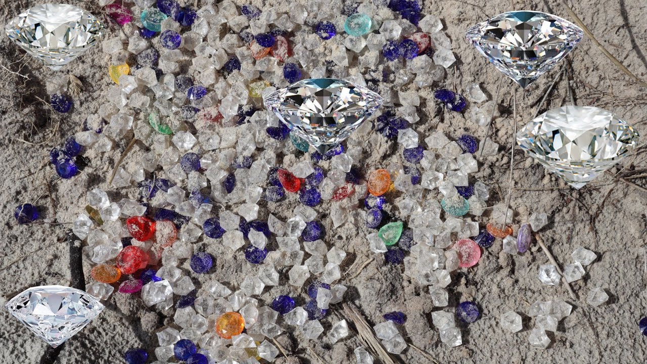 Of Million Diamond here ! Where I found them ? on the Landslide at the ...