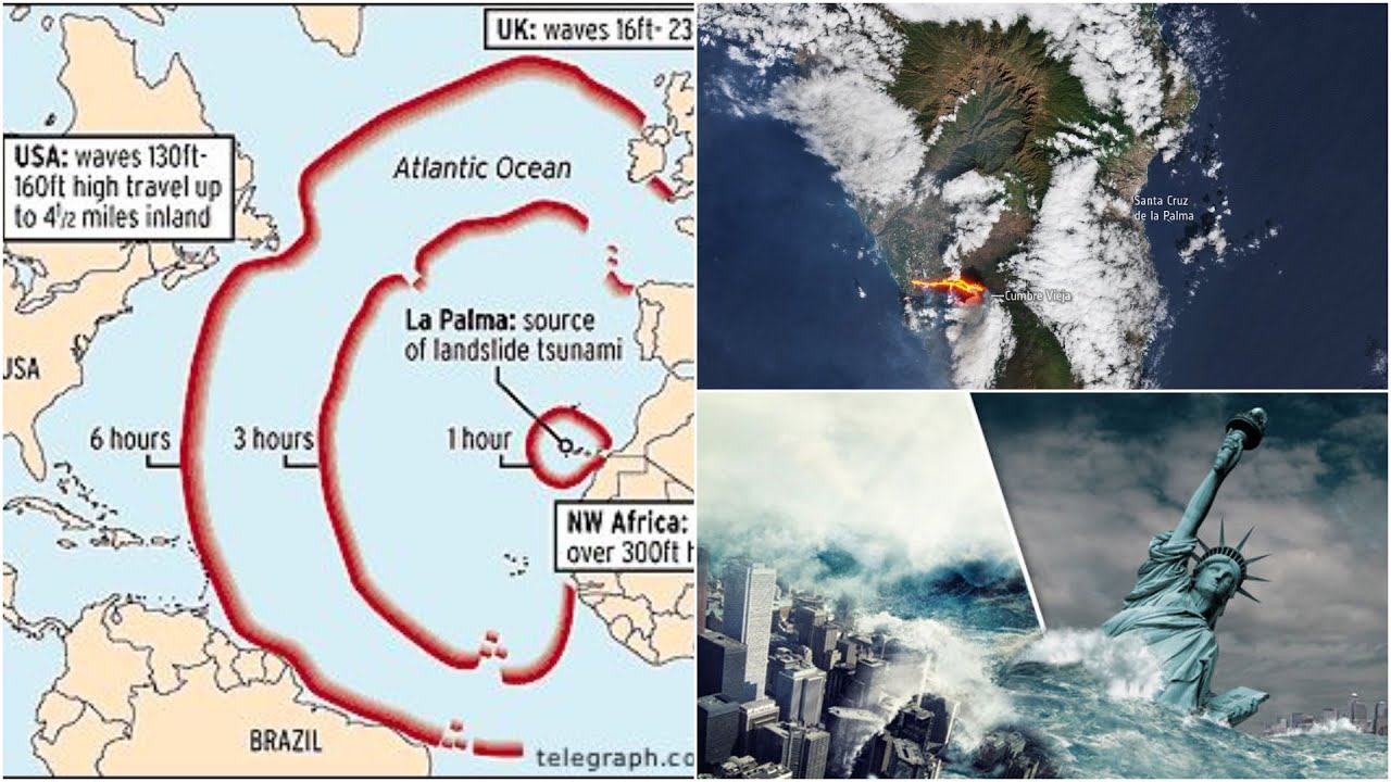 REPORTS OF A🚨MEGA-TSUNAMI🚨RACING ACROSS THE ATLANTIC OCEAN NOW COULD ...
