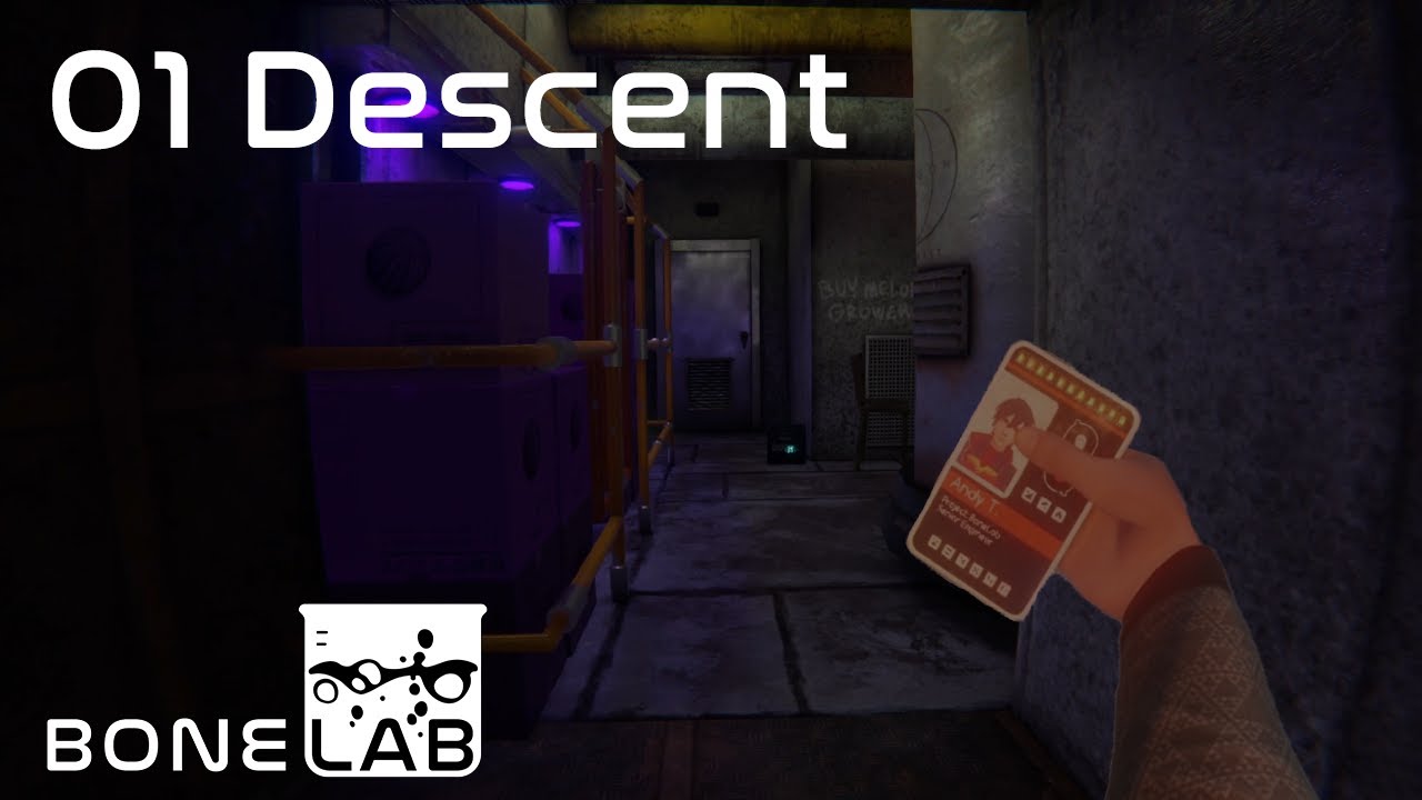 BONELAB: Developer Doors - 01 Descent - YouTube