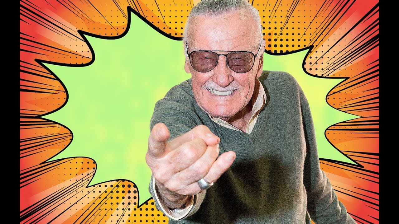 CDR Says Goodbye to Stan Lee - YouTube