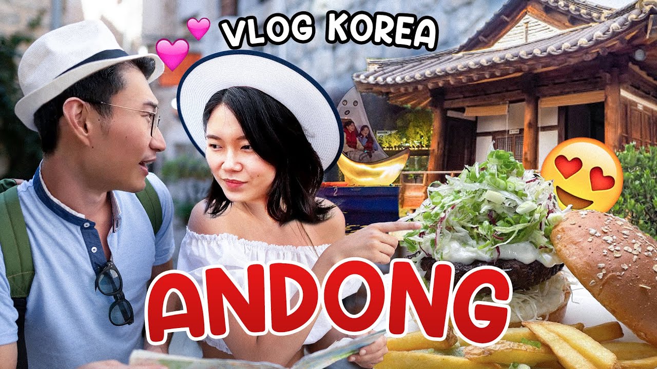 [Vlog Jalan2 Korea] Andong, Kota Terindah di Korea - YouTube