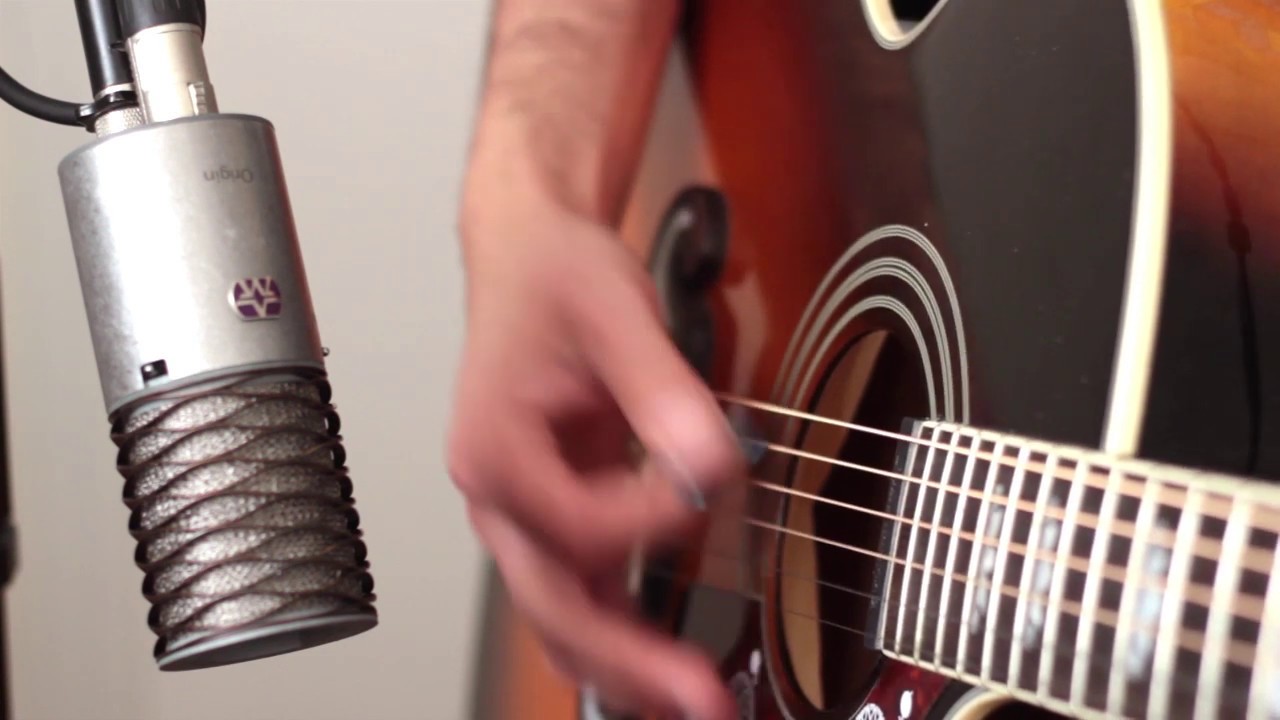 Testing Aston Origin Condenser Mic - YouTube