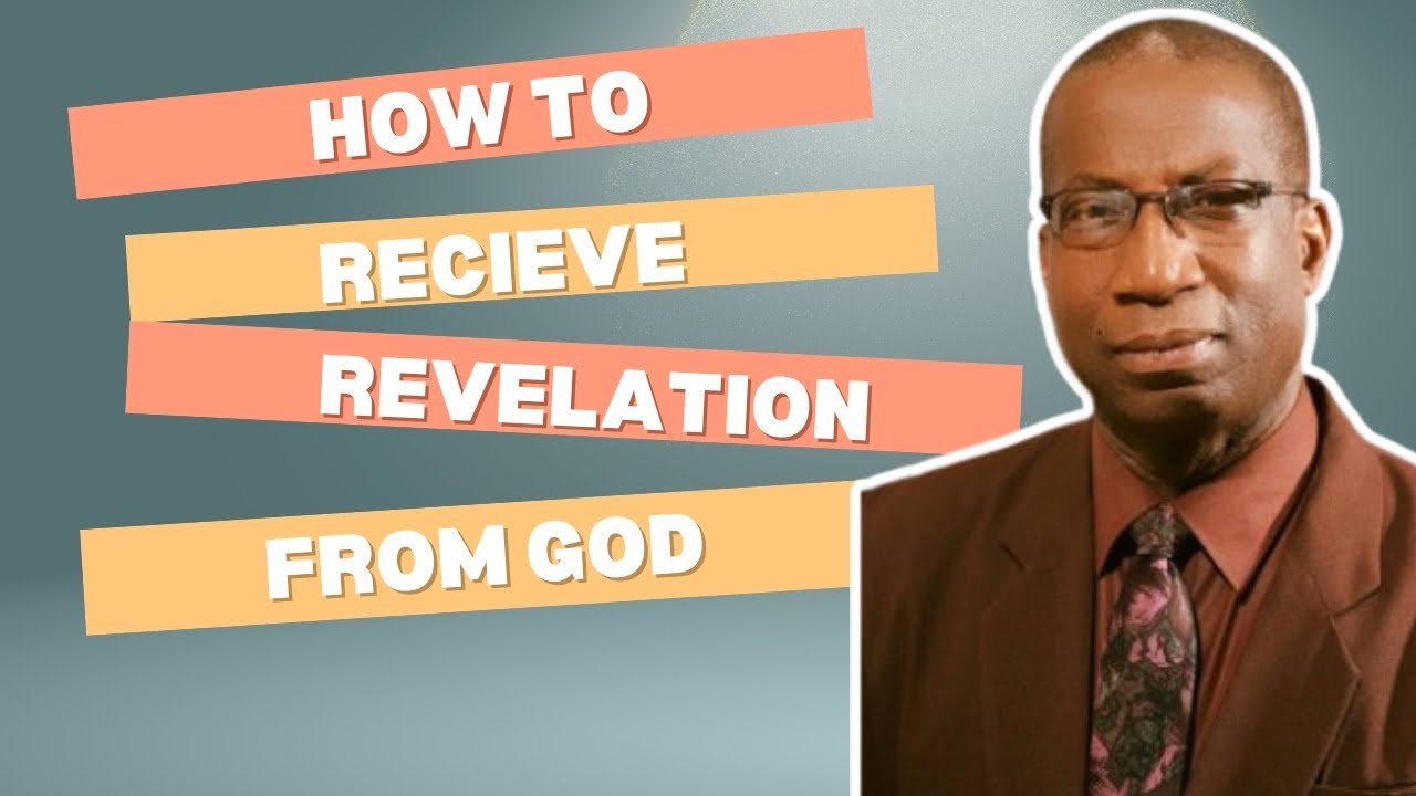 How to Receive Revelation from God - YouTube