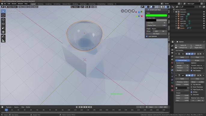 Getting Started With Glass In Eevee Blender 28 Tutorial