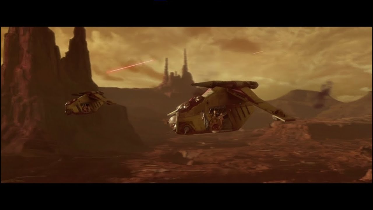 The Battle of Geonosis [Part 1] | Attack of the Clones - YouTube