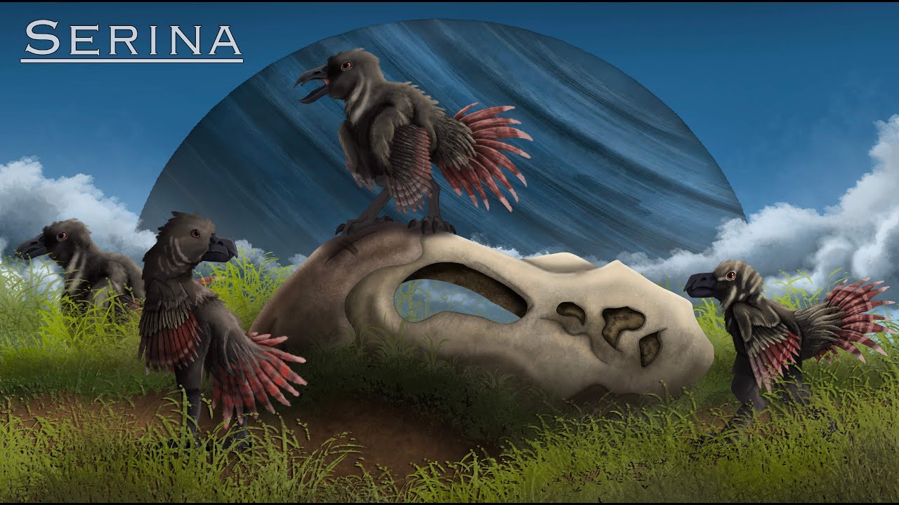 The Epic of Serina, Chapter 14 (The Kyran Islands: The Snuffalo and the ...