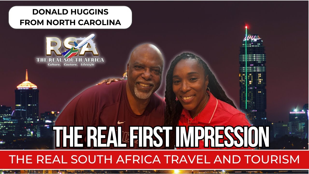 South Africa | Mr.Huggins gives his First Impressions of South Africa w ...