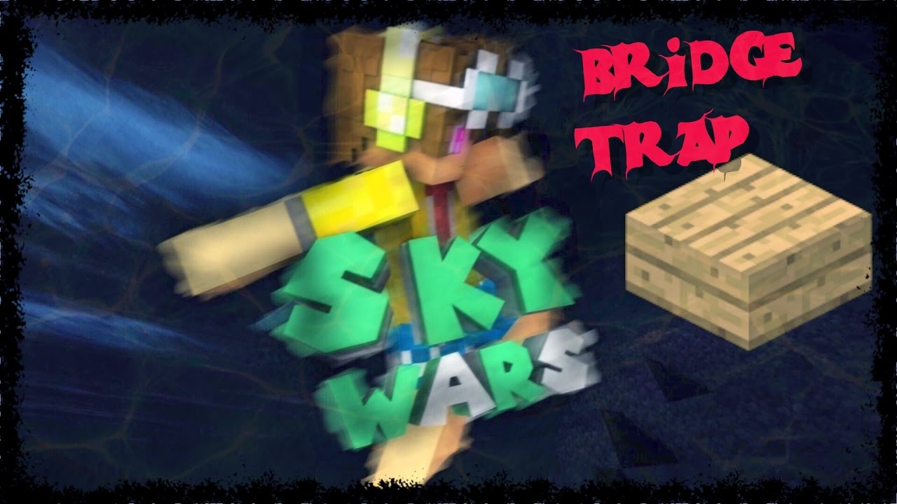 Minecraft - Hypixel Skywars Bridge Trap #1 - YouTube