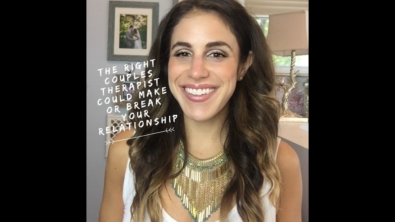 How to Choose a Couples Counselor - YouTube