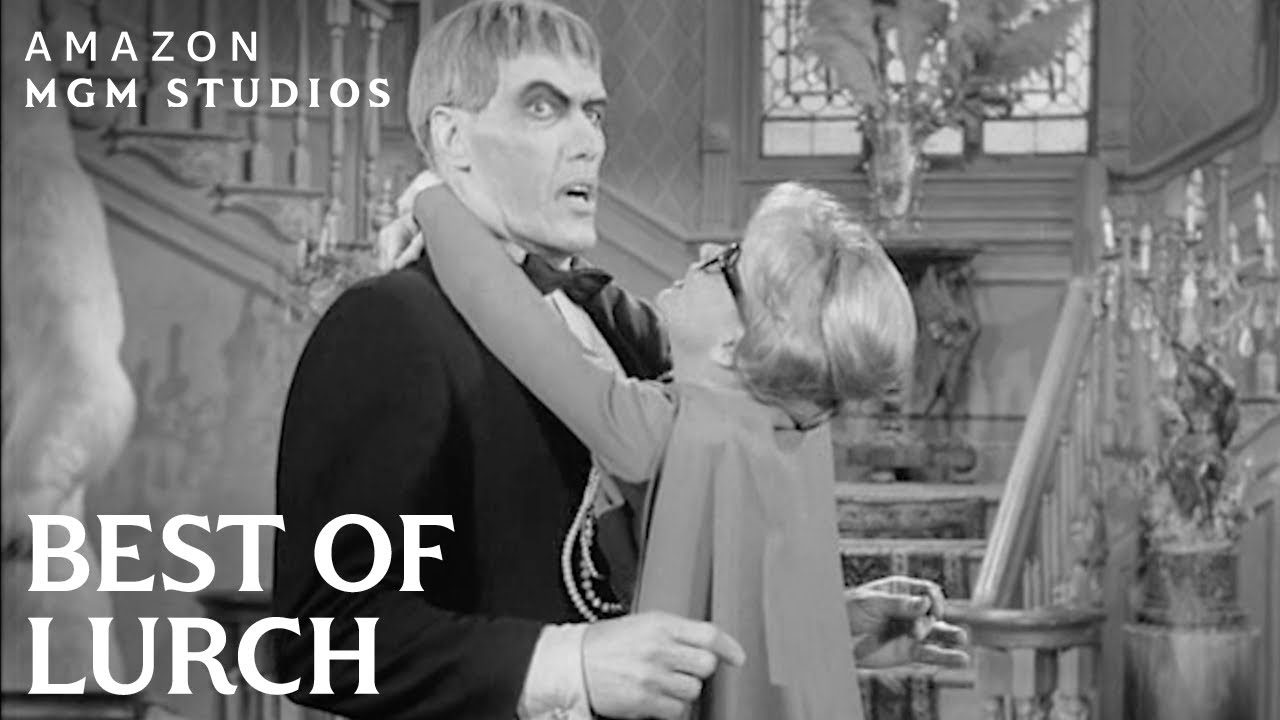 THE ADDAMS FAMILY | Best of Lurch | Amazon MGM - YouTube