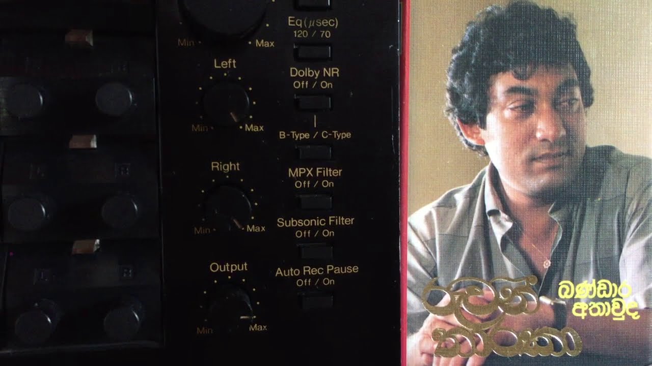 Bandara Athauda: Nan Suran Bethiyen - YouTube