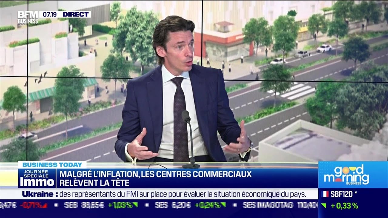 Antoine Frey (Frey): Malgré l'inflation, les centres commerciaux ...