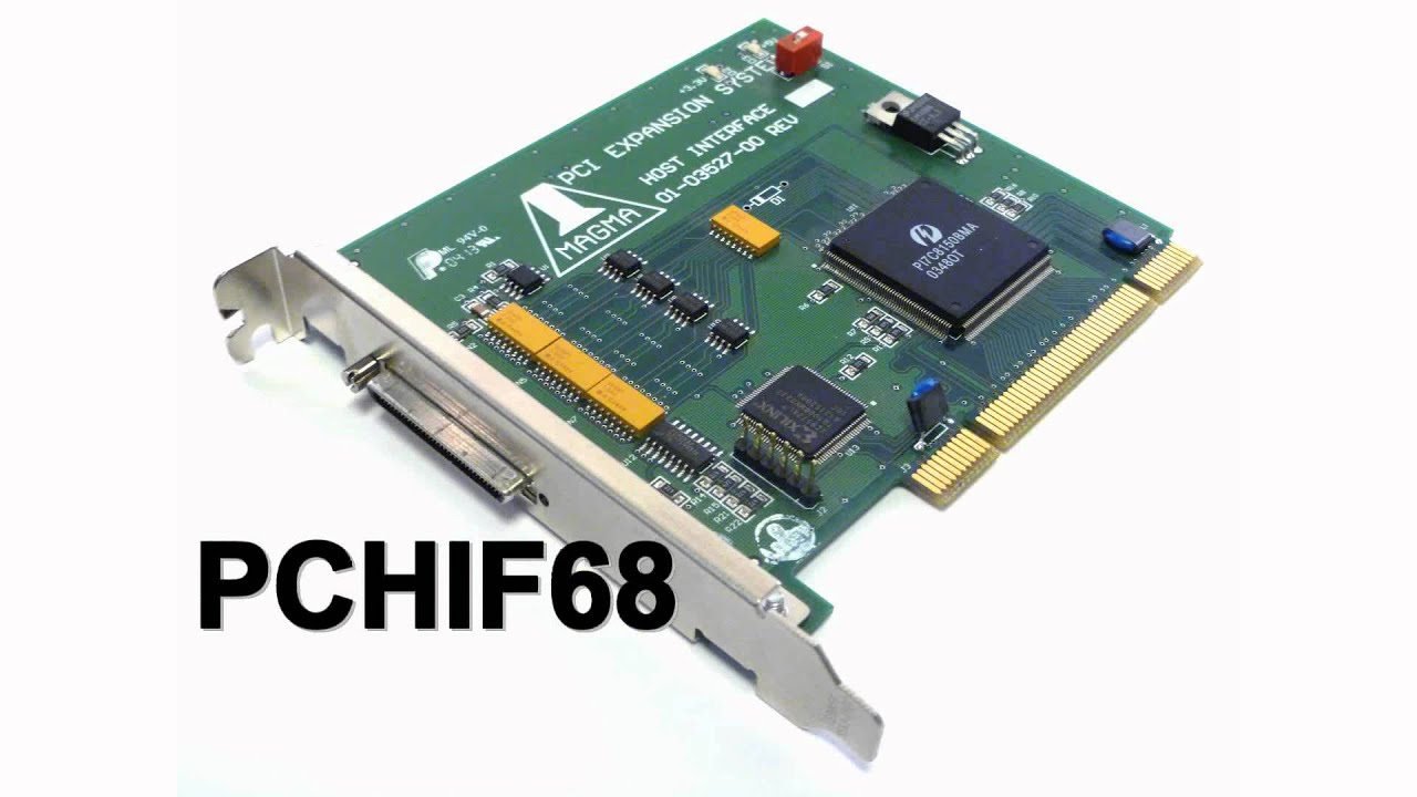 Magma Host Interface Cards for Non-Laptop Platforms - YouTube