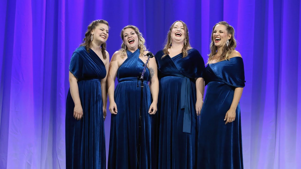The Ladies, 2022 Quartet Finals - YouTube
