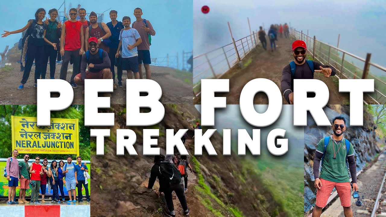 Peb Fort | Vikatgad | How to go to Peb Fort - YouTube