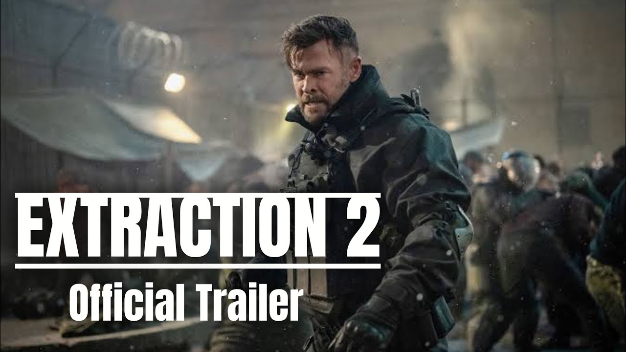 EXTRACTION 2 | Official Trailer (4K ULTRA HD) - New 2023 - YouTube