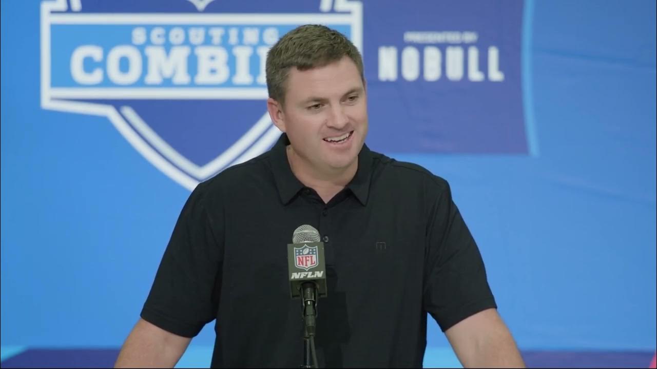 Zac Taylor Press Conference | NFL Combine - February 27, 2024 - YouTube