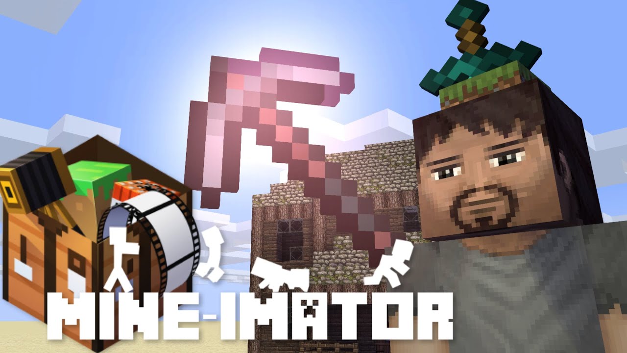【Minecraft】マインイメーターの簡単操作【Mineimator】 - YouTube