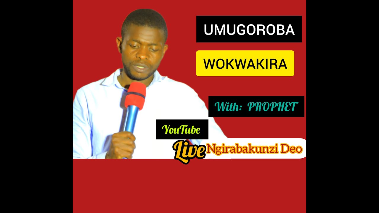 IJORO RYOKWAKIRA WITH PROPHET GAD // KUMUSOZI HAMANUKIYE AMAKURU ...