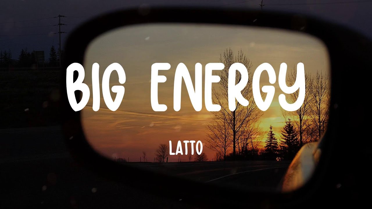 Latto - Big Energy (Lyrics) - YouTube