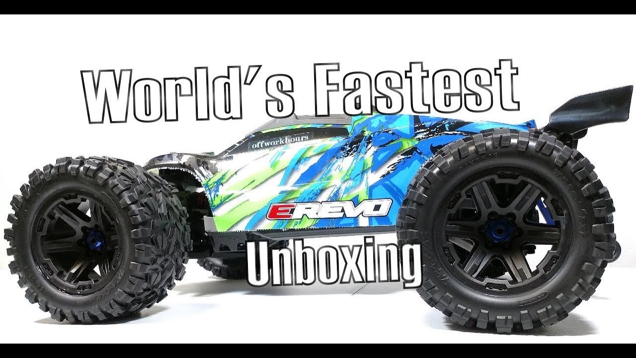 World's Fastest E-Revo 2.0 Unboxing!!! - YouTube