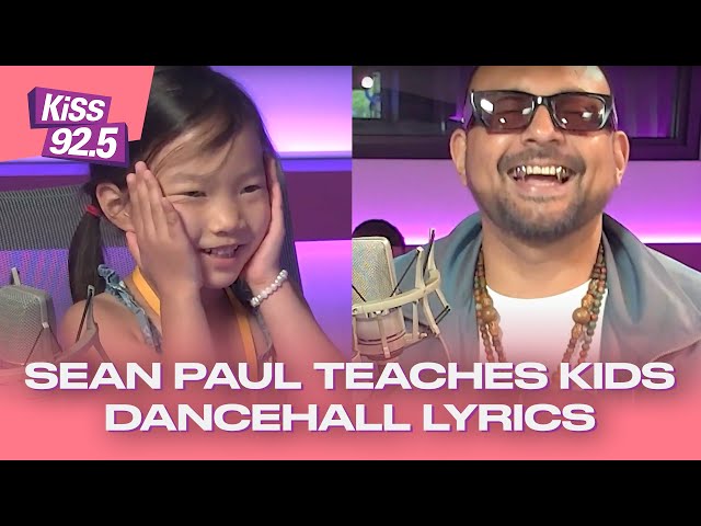 Sean Paul Kids
