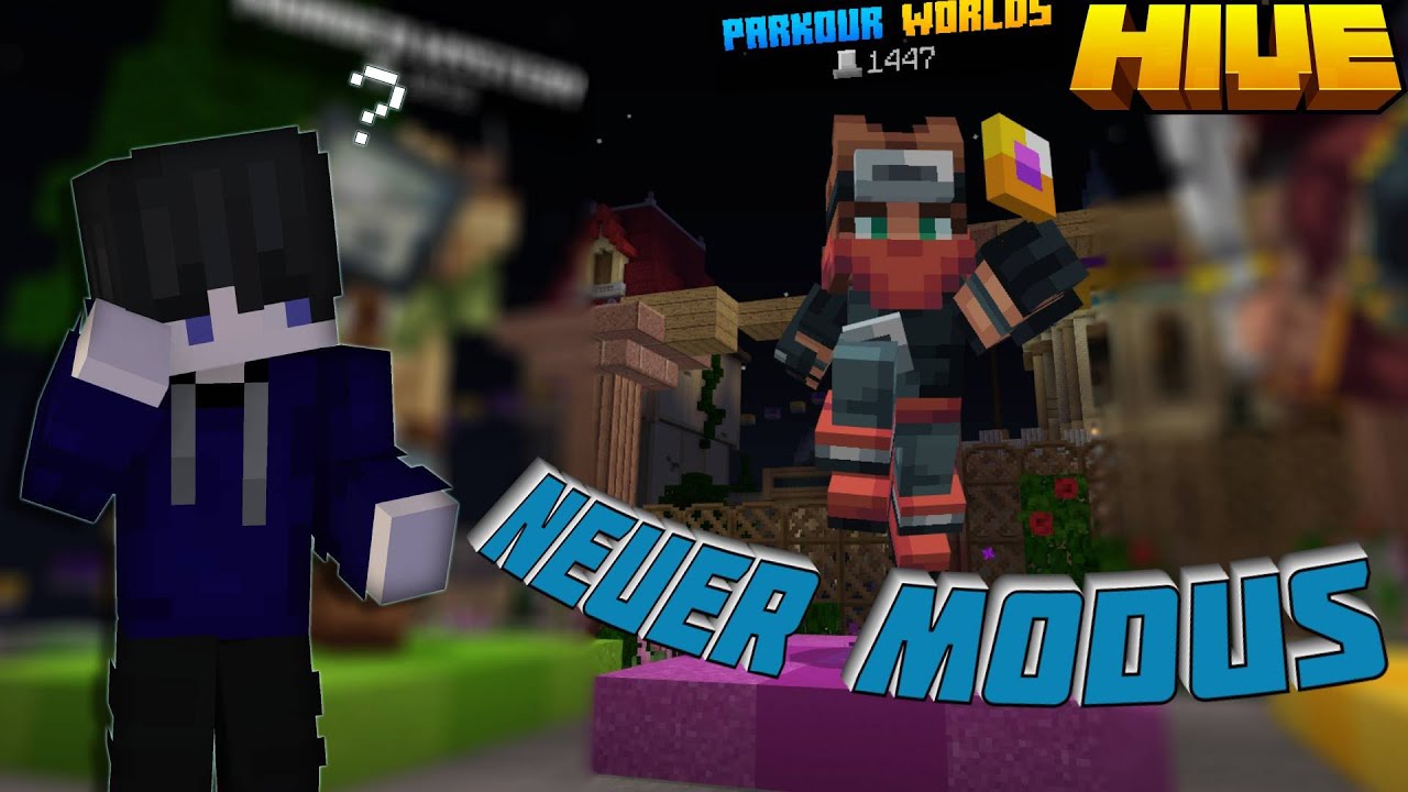 HIVE HAT EINEN NEUEN MODUS?! /Minecraft mit Crygon - YouTube
