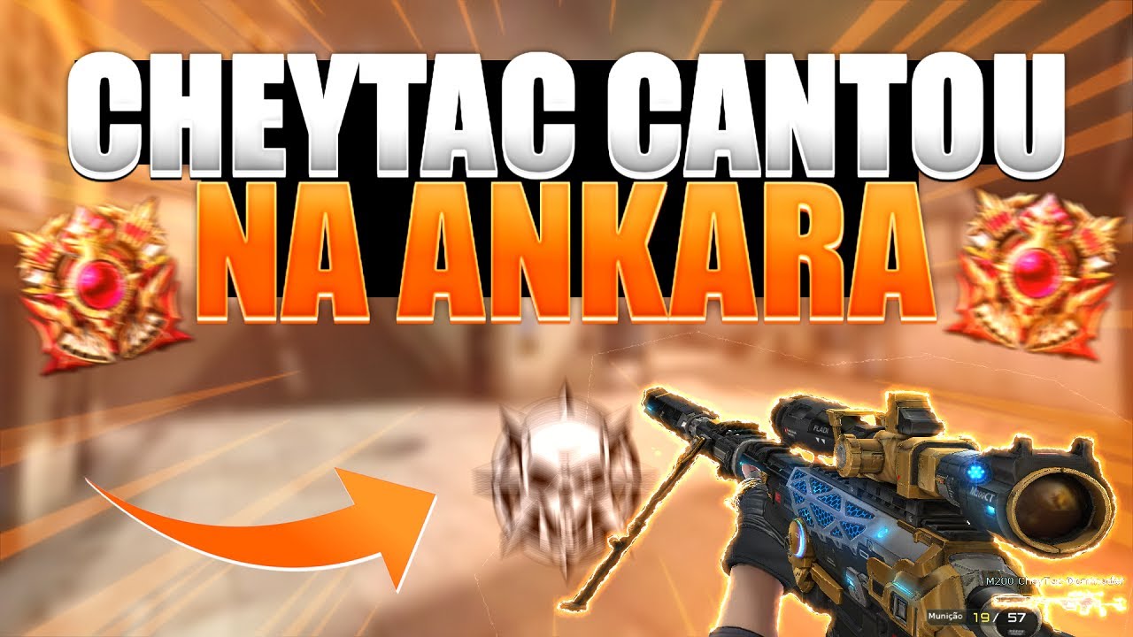 CHEYTAC QUEBROU NA ANKARA 😎 | CrossFire - YouTube