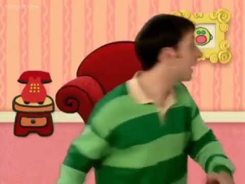 Blues clues the baby's here thinking time