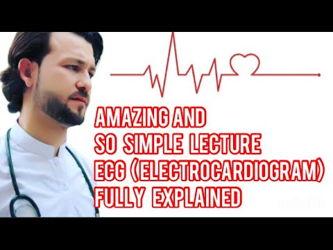 ECG(Electrocardiogram) How to Memorize the PQRST EKG Rhythm Strip Wave ...