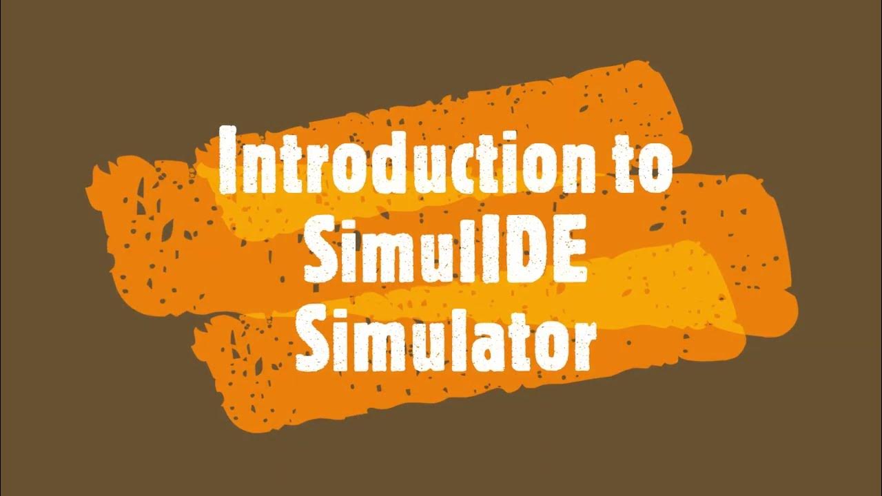 Introduction to SimulIDE - YouTube