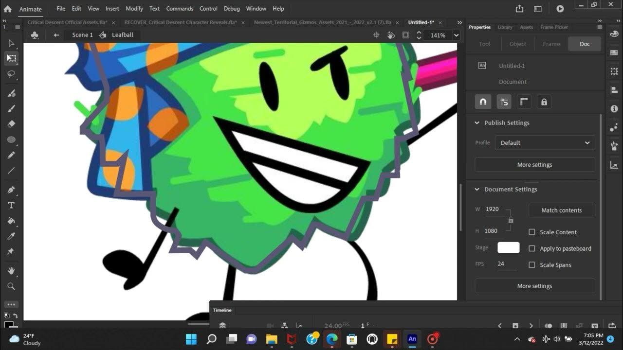 Making Object Show Assets - Episode 4: Supernova Specialization - YouTube